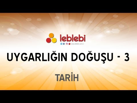 TARİH / UYGARLIĞIN DOĞUŞU - 3