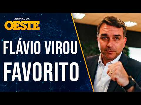 Imprensa internacional destaca força de Flávio e desgaste de Lula