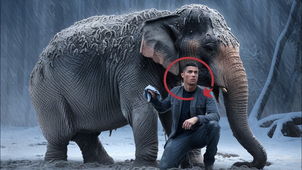 Ronaldo Rescues a Dying Elephant Covered in Millions of Barnacles! 😨🐘 ...