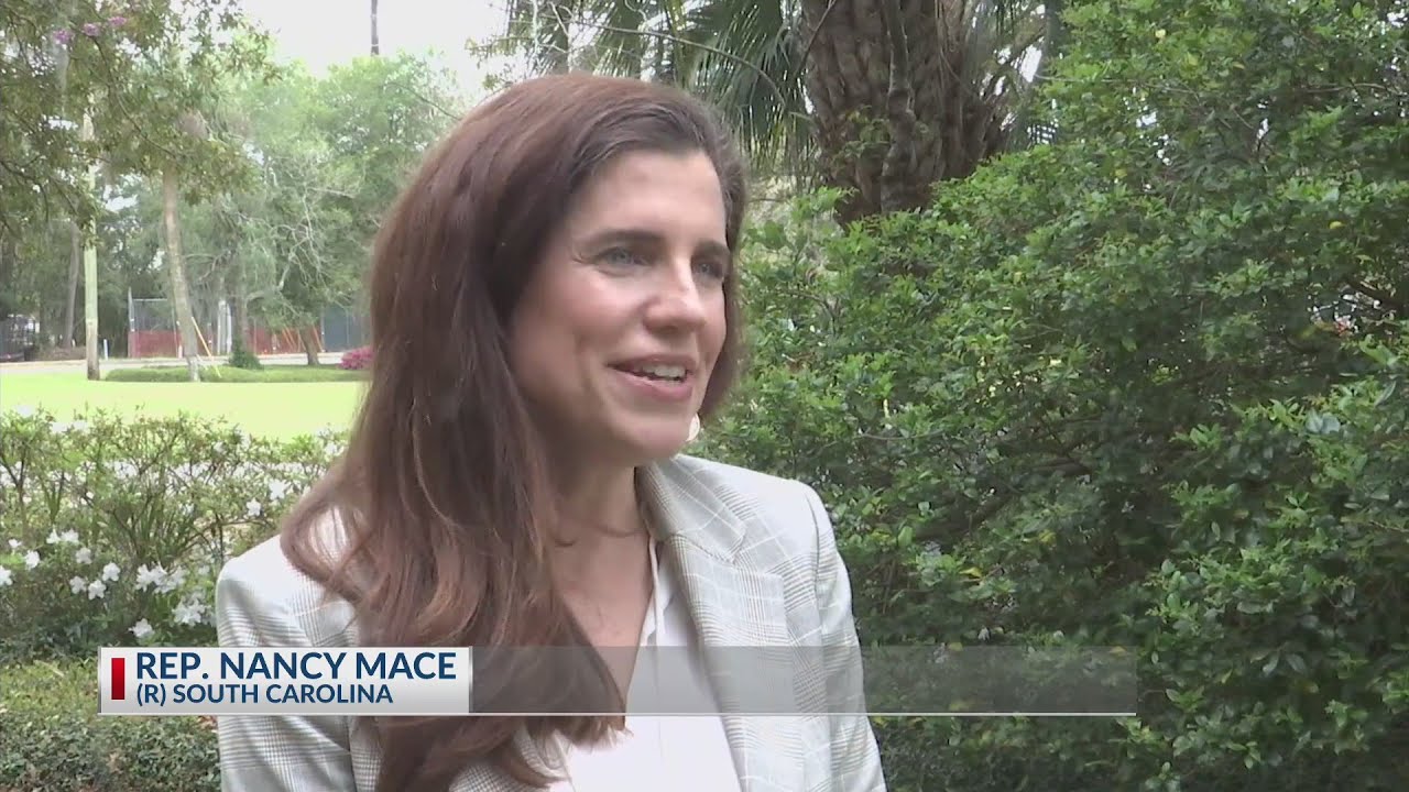 Rep. Nancy Mace discussed gun control - YouTube