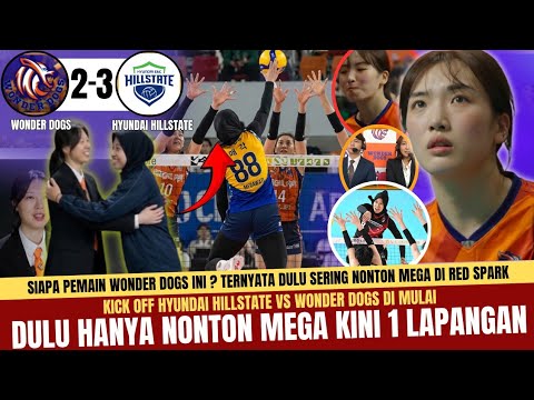 🔴GROGI PARAH‼️Dulu Hanya Nonton Mega, Sekarang 1 Lapangan Lawan Mega ! pemain Wonder Dogs Buka Suara
