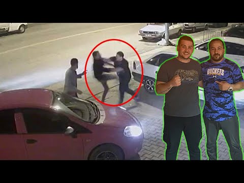 3 kişiyi 30 saniyede Nasıl yere serdi?