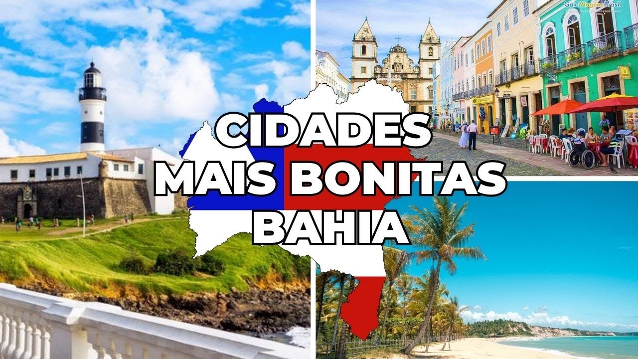 AS 10 CIDADES MAIS BONITAS DA BAHIA - YouTube