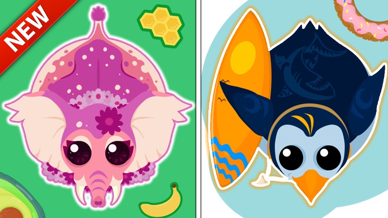 MOPE.IO NEW SUMMER UPDATE !! BUYING ALL SKINS + GAMEPLAY SHOWCASE ...