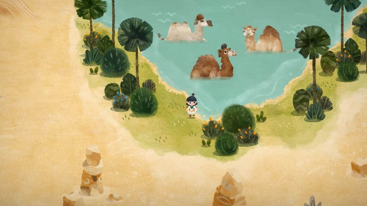 Carto playthrough Part 1 - Chapter 1, 2, 3, 4, 5 - YouTube