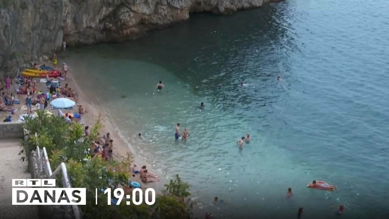 Padaju rekordi, a gdje su turisti? | RTL DANAS - YouTube
