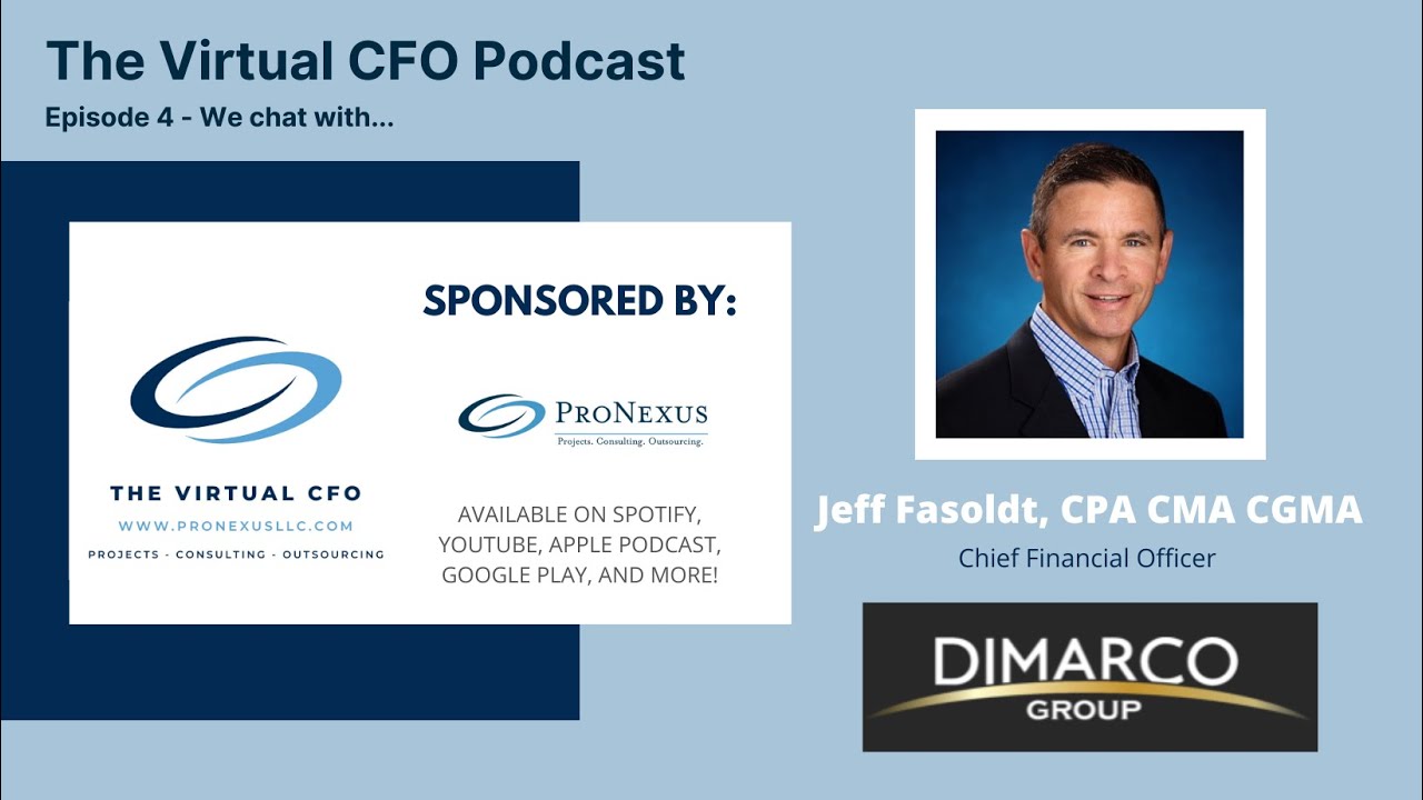 What makes a CFO great, not just good? - YouTube