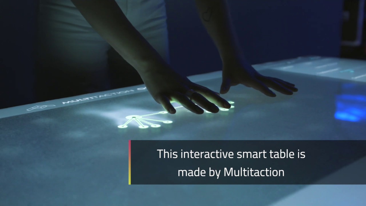 Interactive Table - YouTube