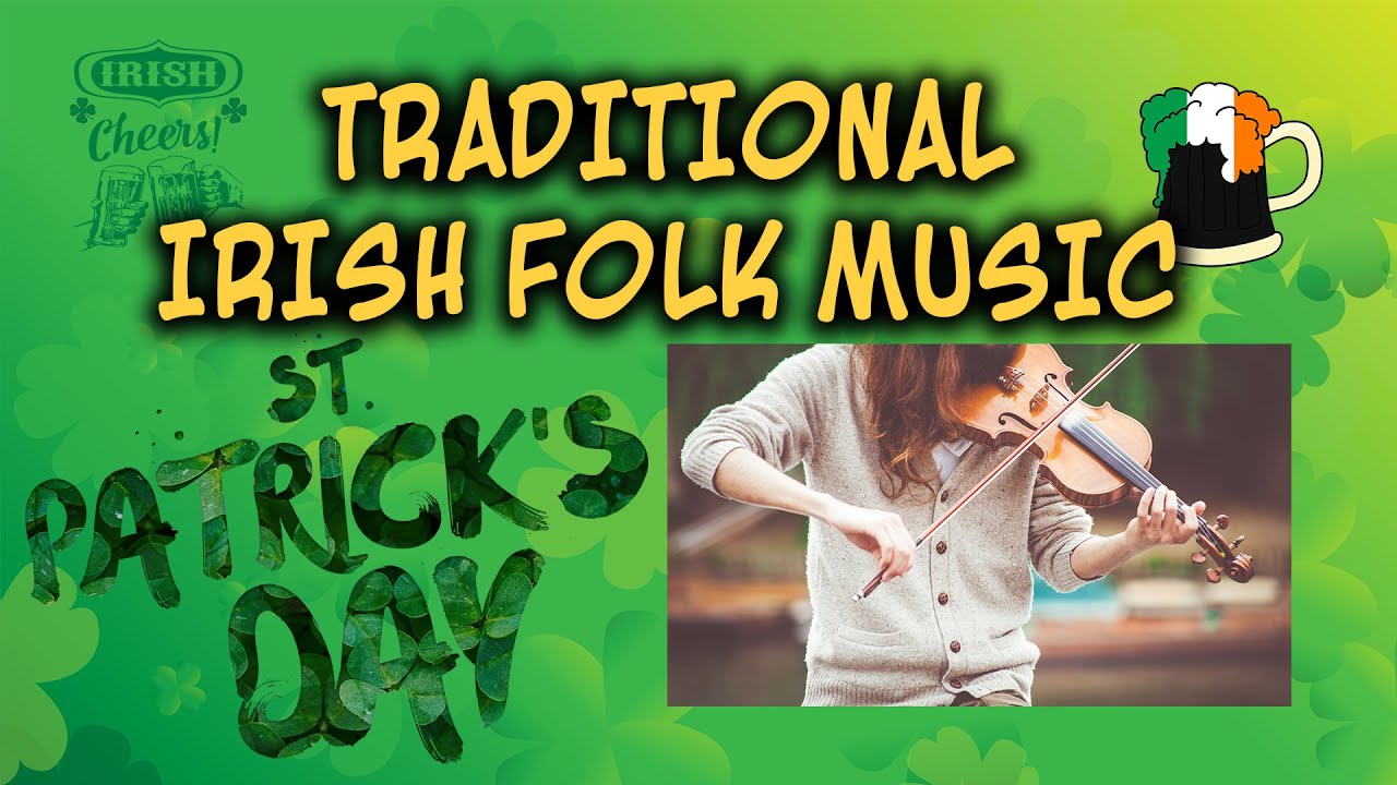 Traditional Irish Folk Music - YouTube