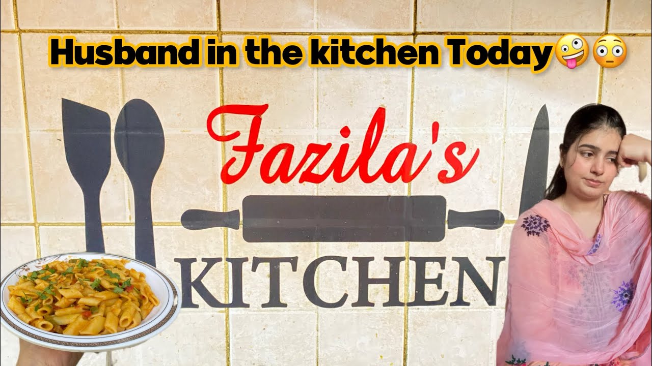 Husband ne kaha aj Tumhari kitchen se chutti #viral #fazilavlogs # ...