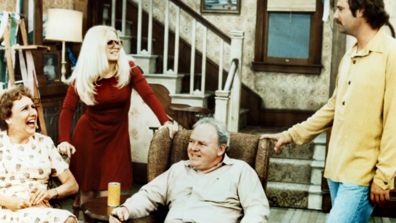 All In The Family tv show images - YouTube