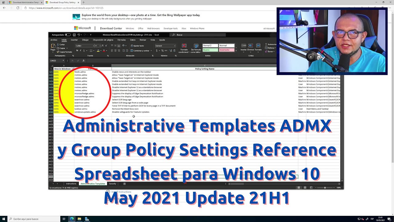 Administrative Templates (ADMX) y Group Policy Settings Reference ...