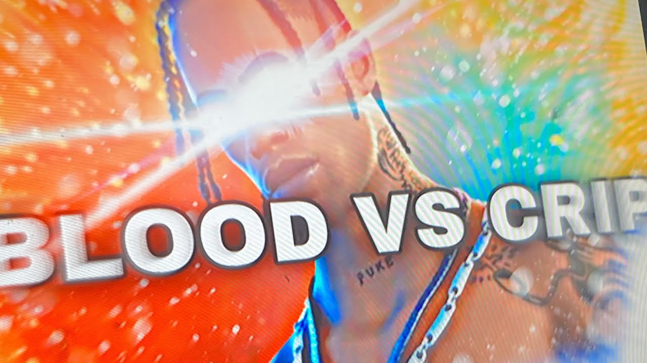 Blood vs. Crips rp fortnite - YouTube
