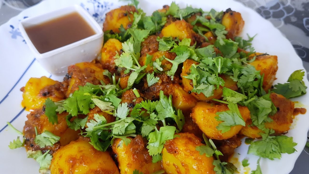 Chatpate Aloo Recipe/Ramdan Special Chatpat Aloo#ramzanspecial - YouTube