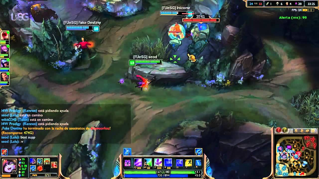 LEAGUE OF LEGENDS (TEAM RANKED) RUMBO A CHALLENGER CON LA FARANDULA ...