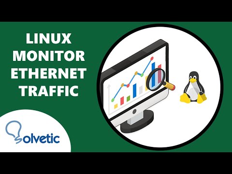 LINUX MONITOR Ethernet TRAFFIC ✔️