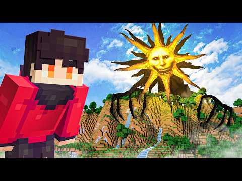 I Survived The SUN MAN in Minecraft..