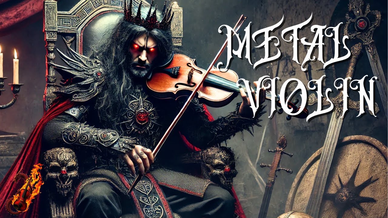 Metal Violin - King's Lament / 1 Hour of Metal - YouTube