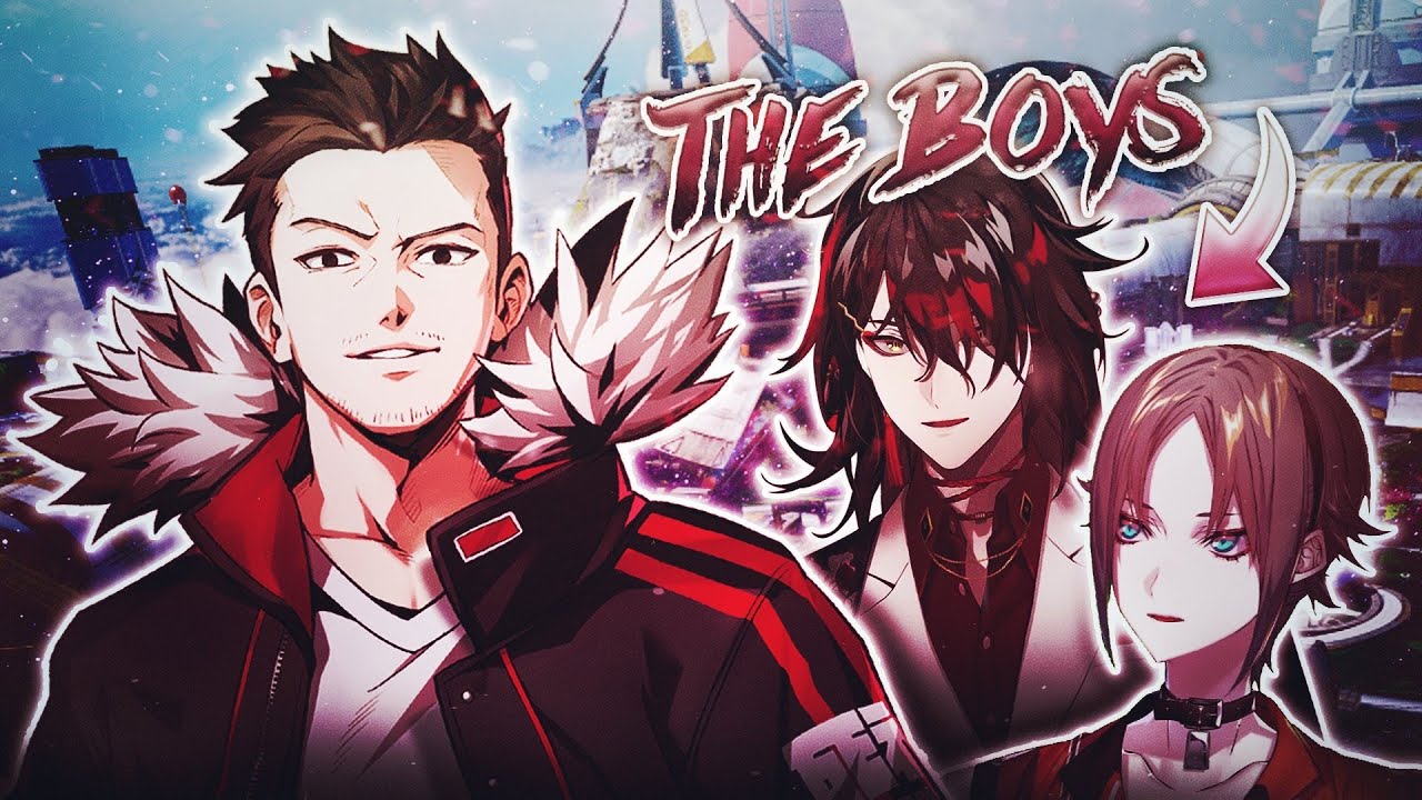 TEACHING THE BOYS HOW TO PLAY APEX LEGENDS!!! RPR - YouTube