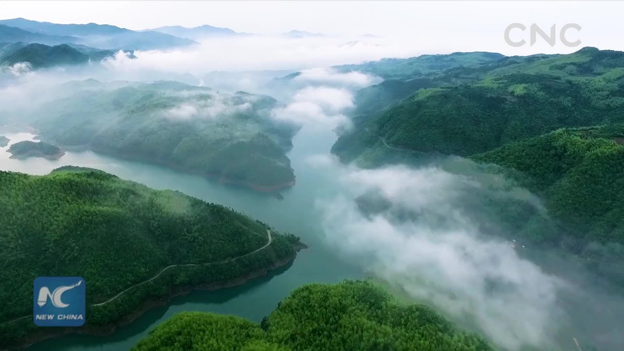 China from above: Diverse beauty of Fujian - YouTube