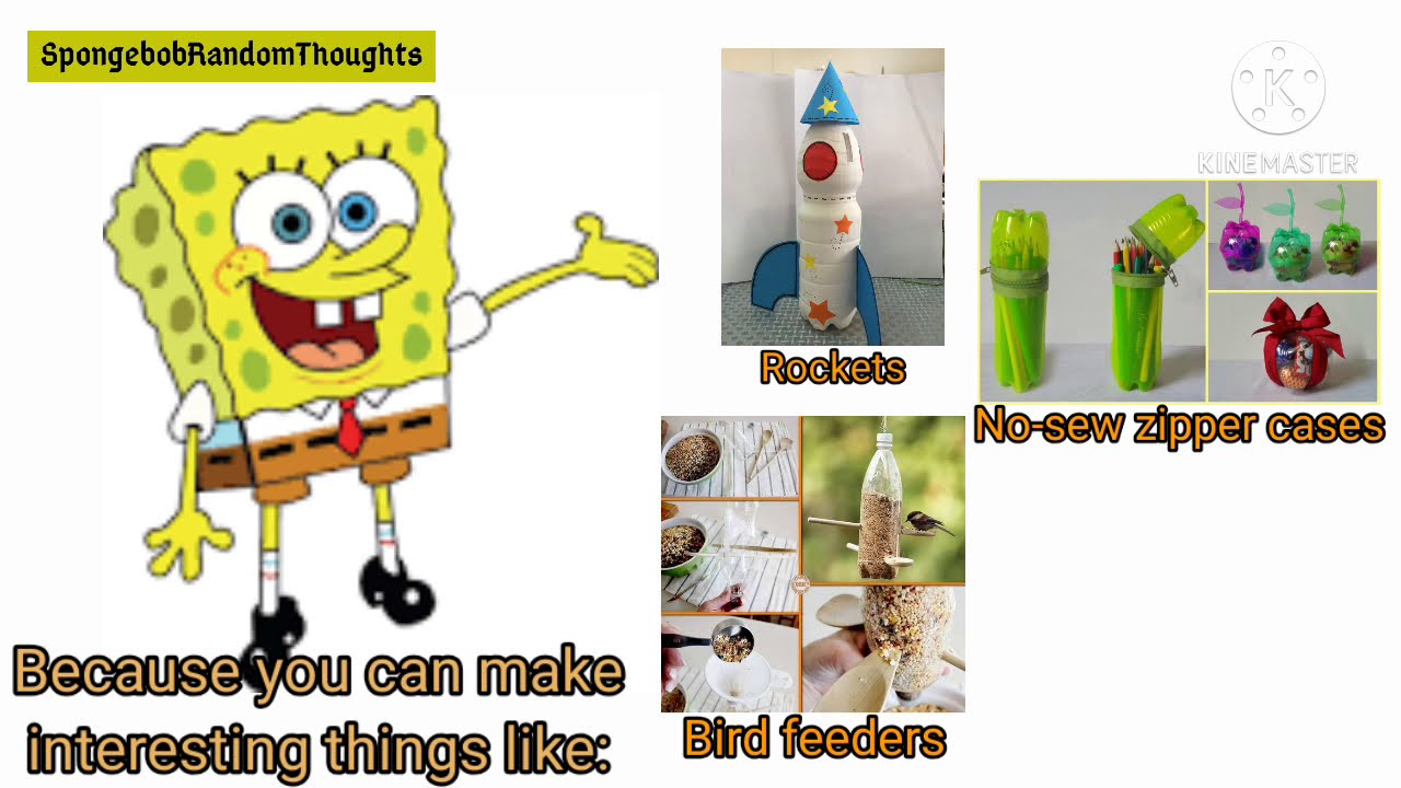 Spongebob Says (Episode 1): Recycling Plastic - YouTube