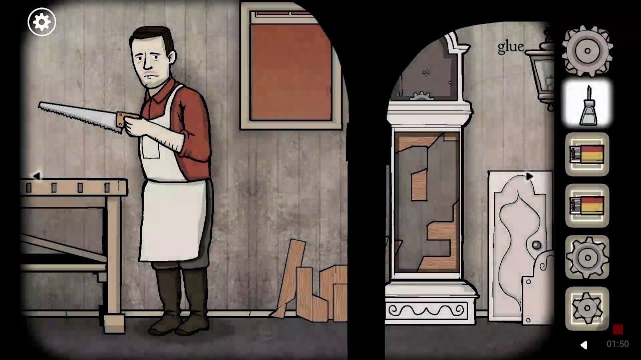 Rusty Lake Roots Spring 1889 The Clock - YouTube