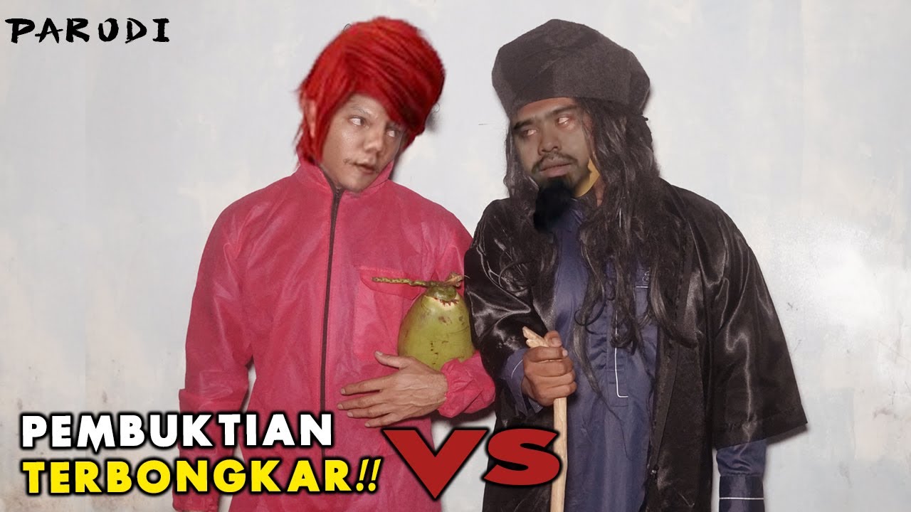 AKHIRNYA TERBONGKAR DI SINI!! 4gus Samsungudin Vs Pesulap Pink!! Parodi ...