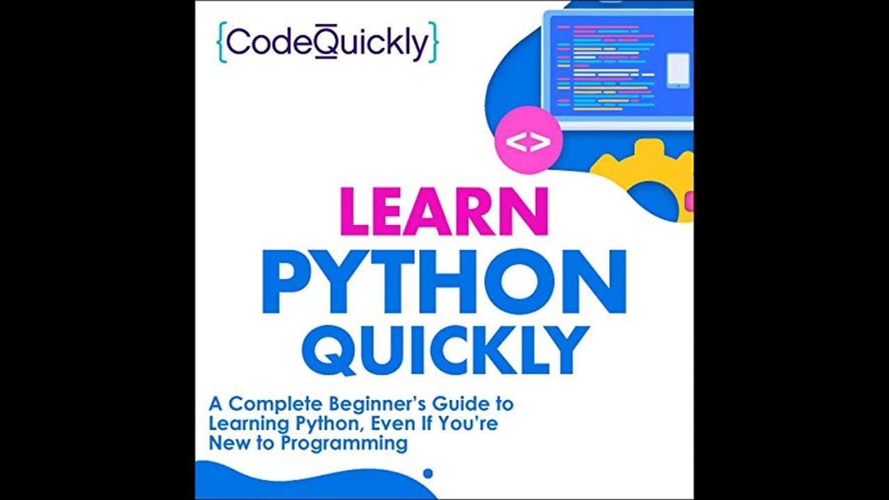Learn Python Quickly Youtube