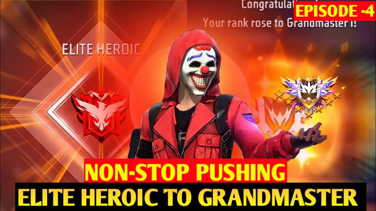 ROAD TO GRANDMASTER SEASON 44 | SOLO GRANDMASTER GAMEPLAY | SOLO ...