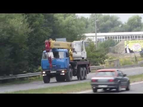 КАМАЗ 43118 автокран | KAMAZ 43118 truck crane