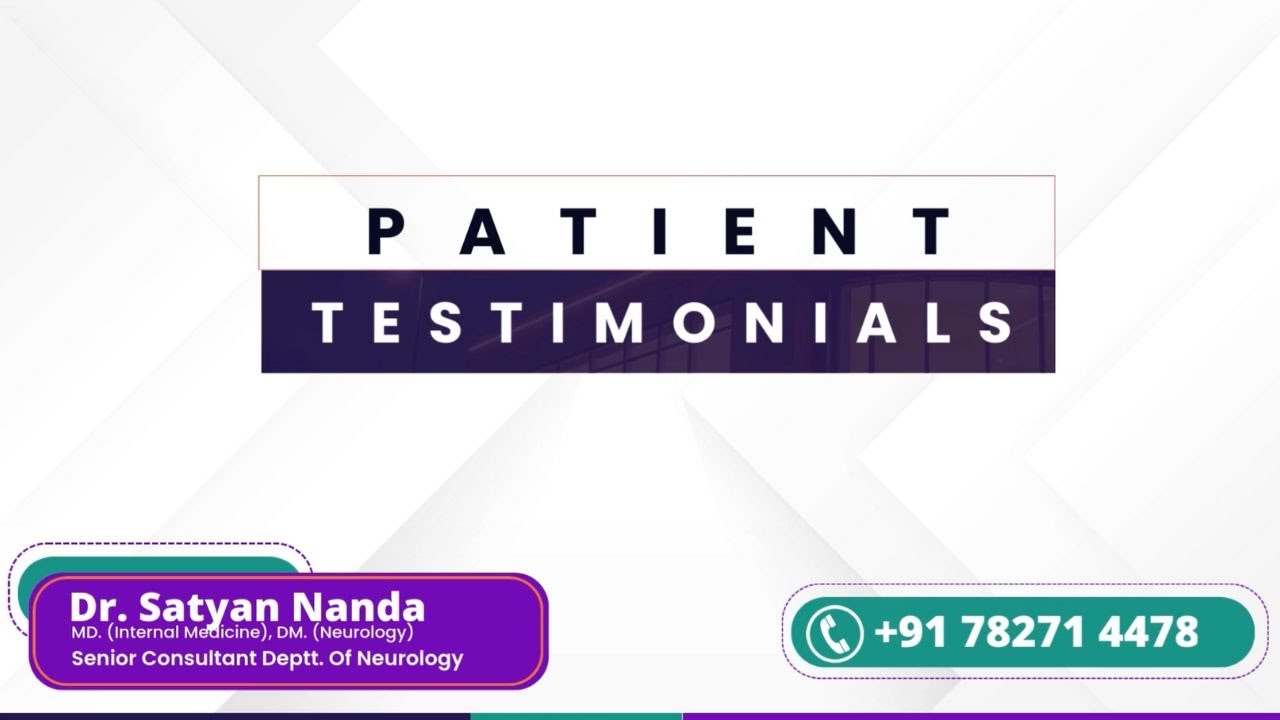 Real Stories, Real Recovery | Patient Testimonials | Dr. Satyan Nanda ...