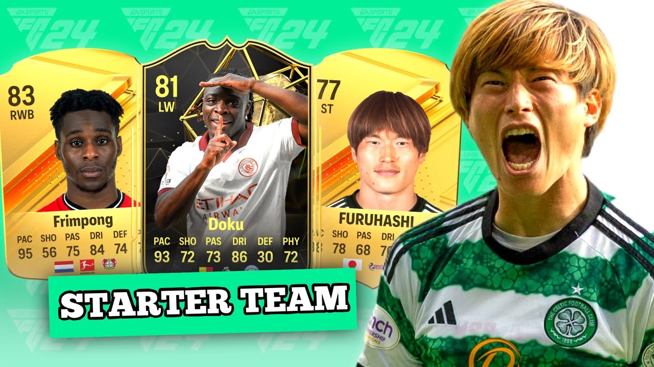 THE BEST EAFC 24 STARTER TEAMS!!! - YouTube