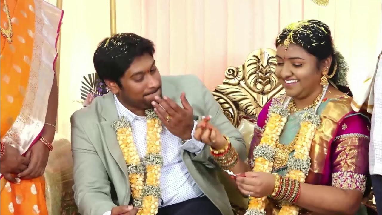 Vasavi Chava + Rakesh Ramineni Engagement Ceremony (22-10-2023) - YouTube