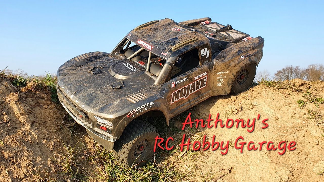 Anthony's RC Hobby Garage - RC Channel Trailer with Arrma - Losi Models ...