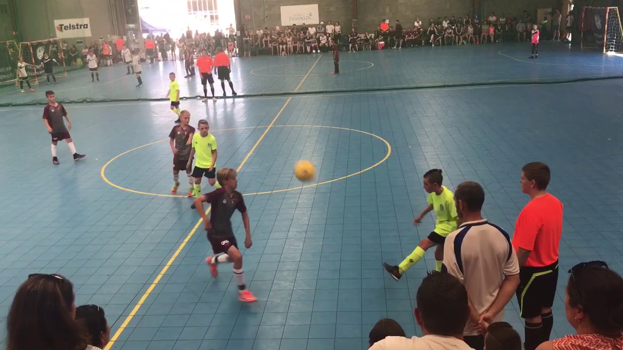 2017 National Futsal Titles U12 - YouTube