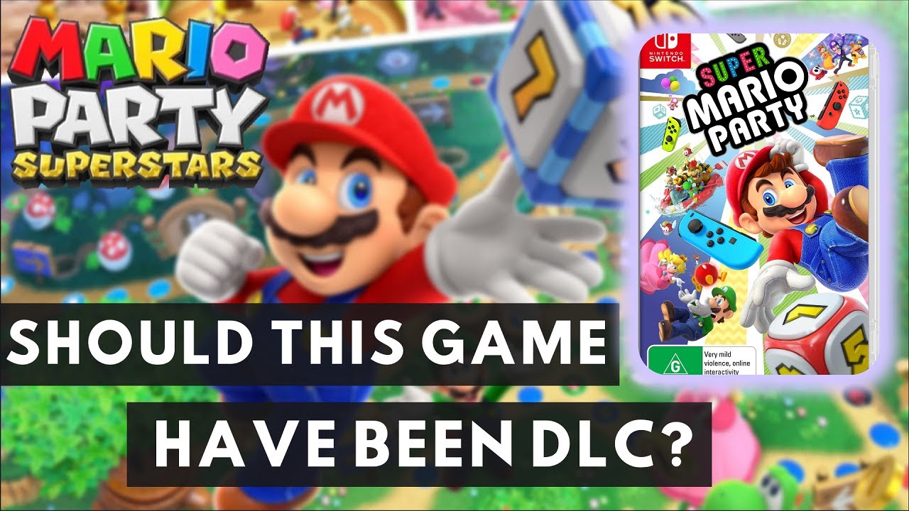 Should This Have Been Super Mario Party DLC? - YouTube