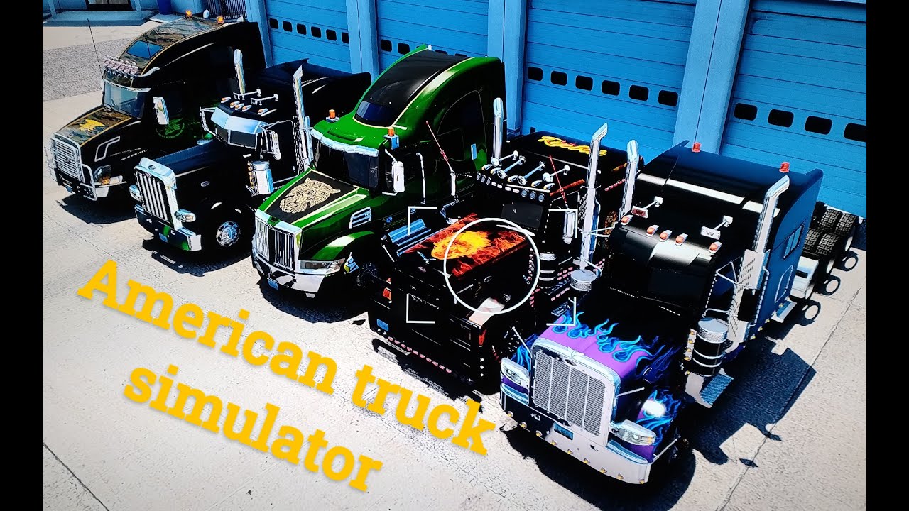 ATS Live with the king and saltyseacpt - YouTube