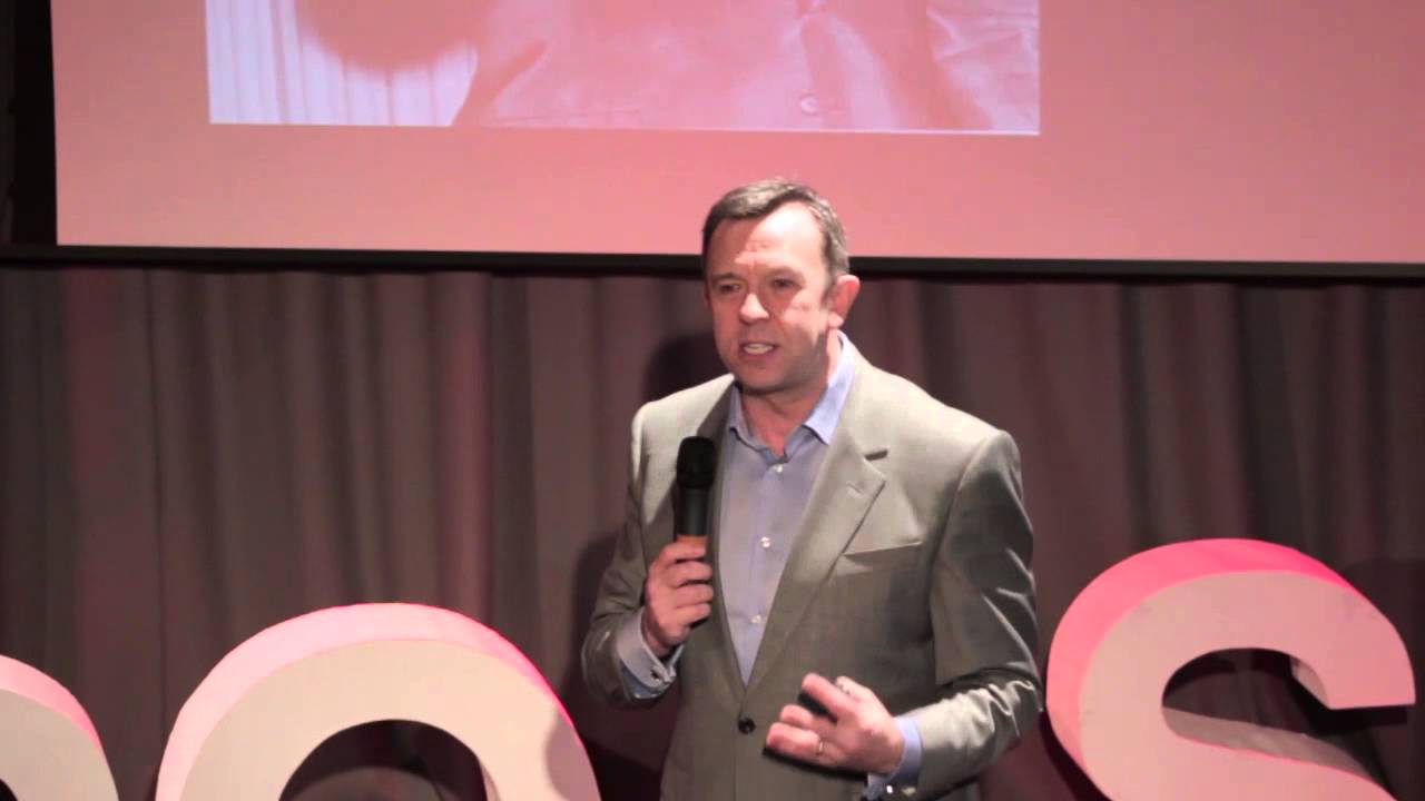 Making the impossible inevitable: Michael Finnigan at TEDxSOAS - YouTube