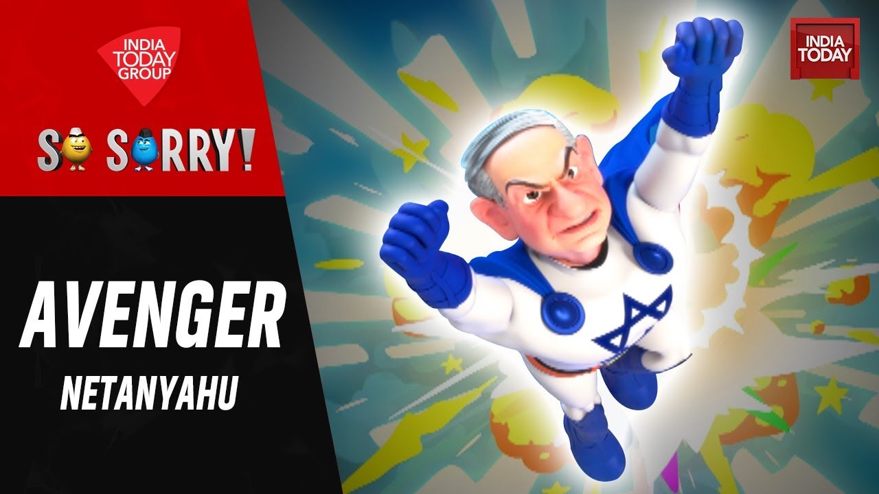 So Sorry: AVENGER NETANYAHU | Israel- Iran War | Israel Hezbollah War | Benjamin Netanyahu - YouTube
