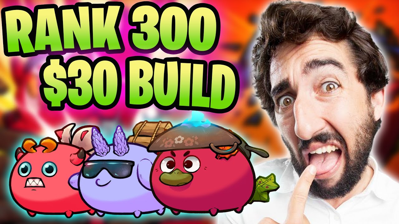 HIGH-RANK HUGE DAMAGE DEALER BUILD | ORIGINS LEADERBOARDS | AXIE ...