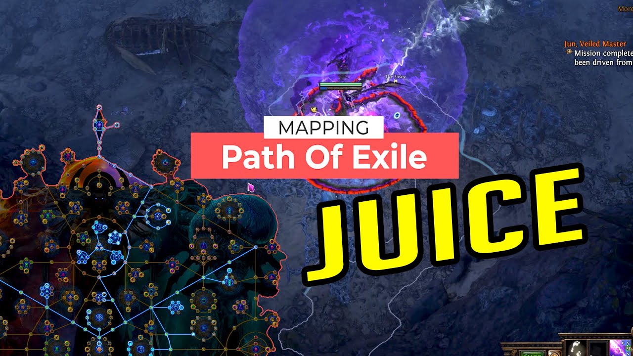 Path of Exile - JUICE Mapping RETURNS and it's AWESOME. - YouTube