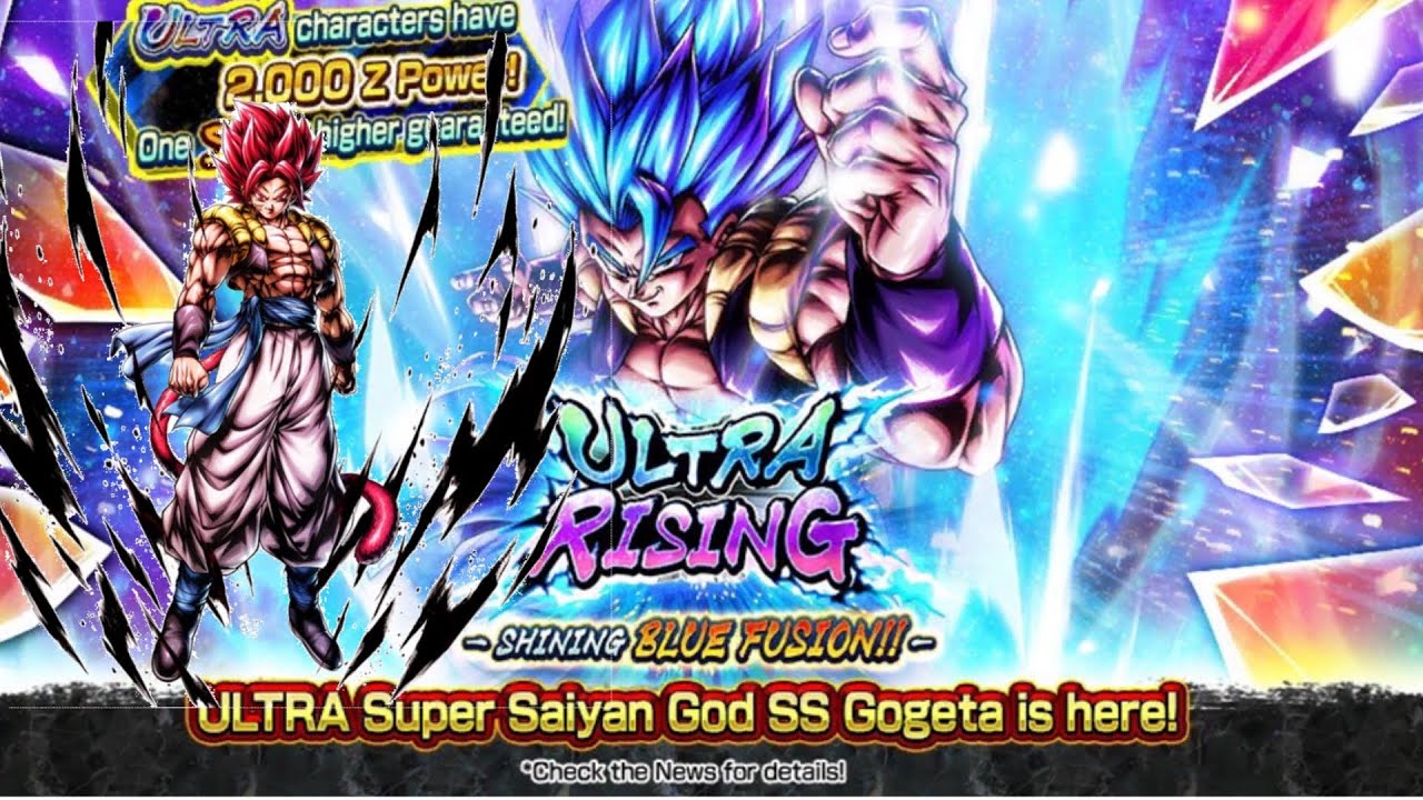 NEW LEAKS ULTRA GOGETA BANNER AND FUSION SHALLOT NAME YAYY(DB legends ...