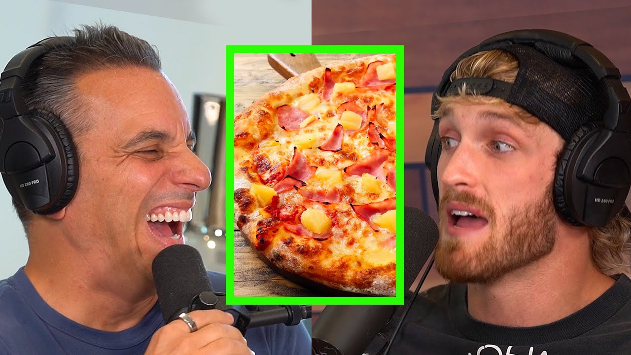Did AMERICA Ruin Pizza? | Logan Paul & Sebastian Maniscalco - YouTube