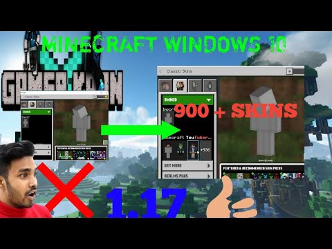 MINECRAFT WINDOWS 10 EDITION SKINS DOWNLOAD #minecraft #treanding # ...