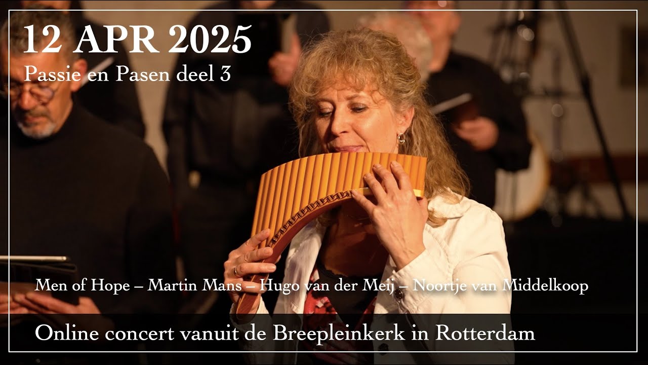 Passie en Pasen deel 3 - Men of Hope - Martin Mans dirigent - YouTube