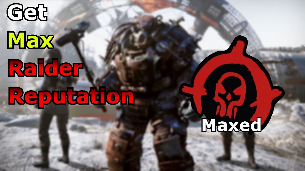 *New* How To Get Raider Reputation Fast - YouTube