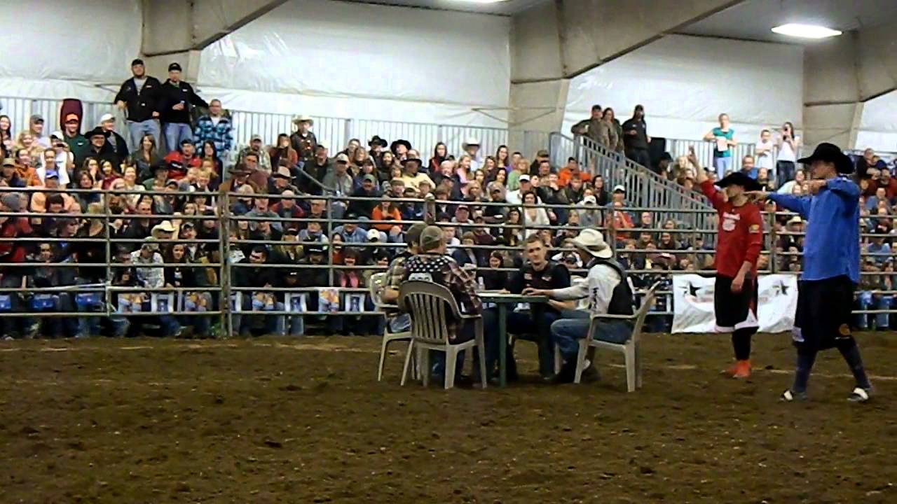 John Ressler Bull poker Bulls and Barrels 2012 - YouTube