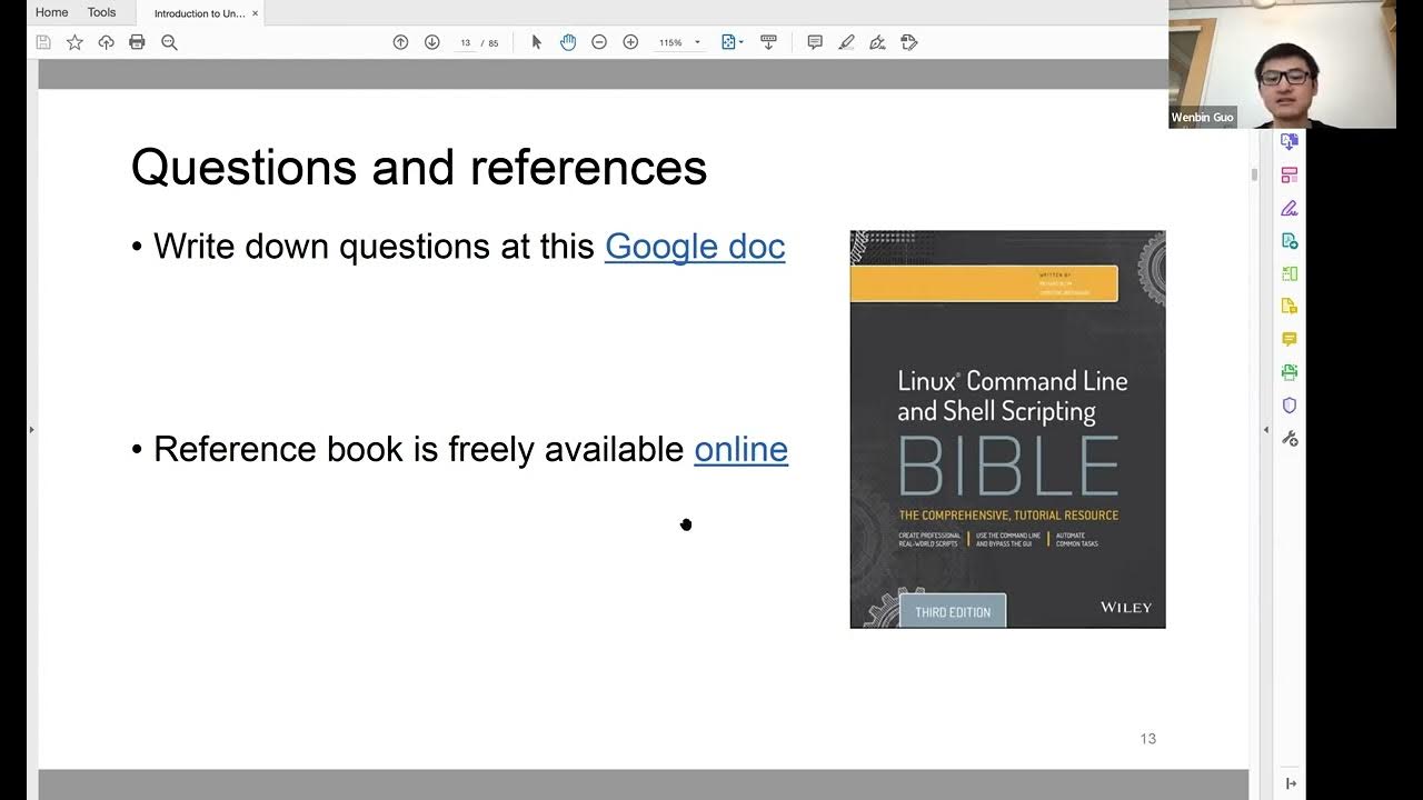 W1: Intro to Unix Command Line- Day 1 - YouTube