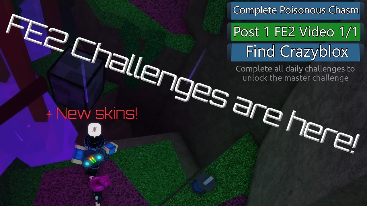 Have you done your FE2 Daily Challenges? - YouTube