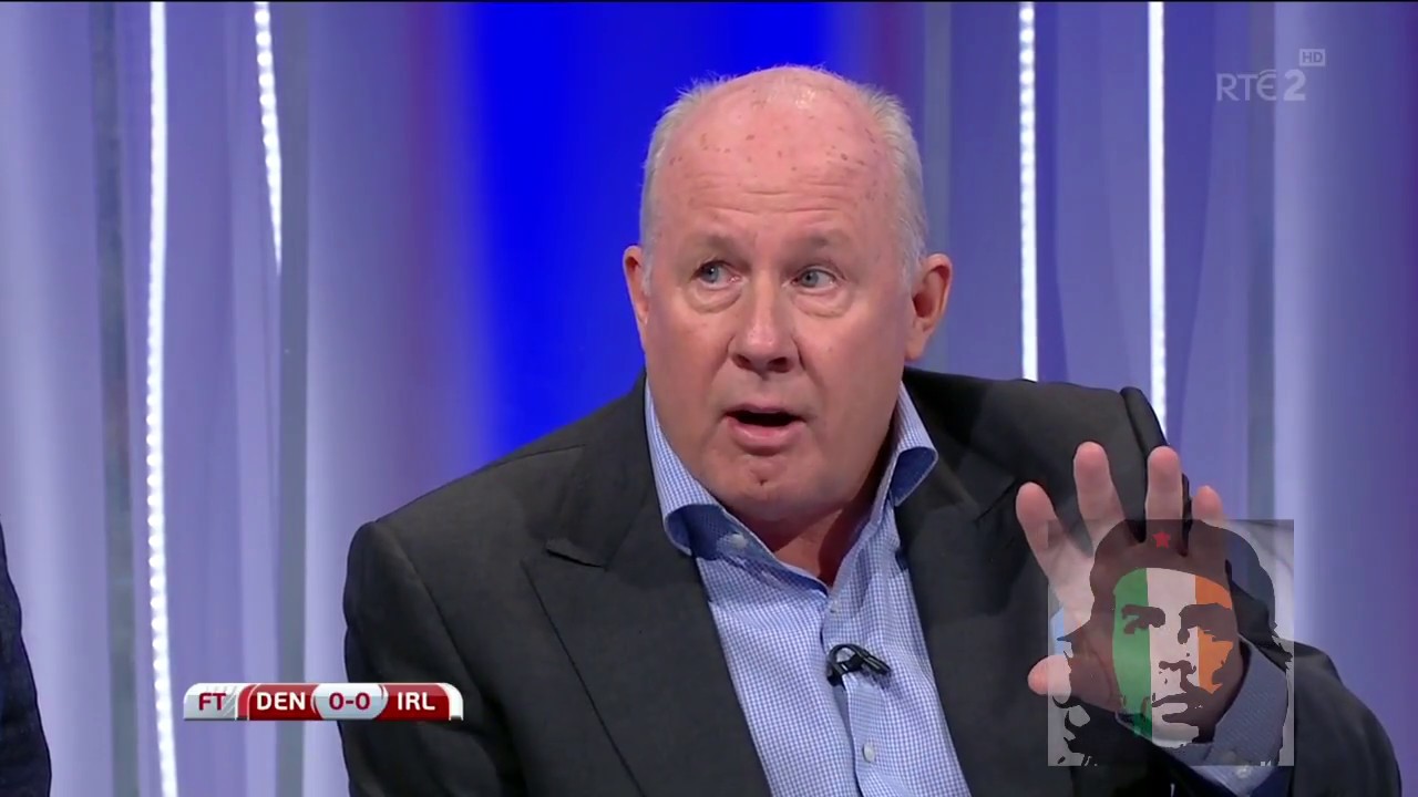 Denmark 0-0 Ireland post match analysis HD Dunphy, Brady, Duff - YouTube
